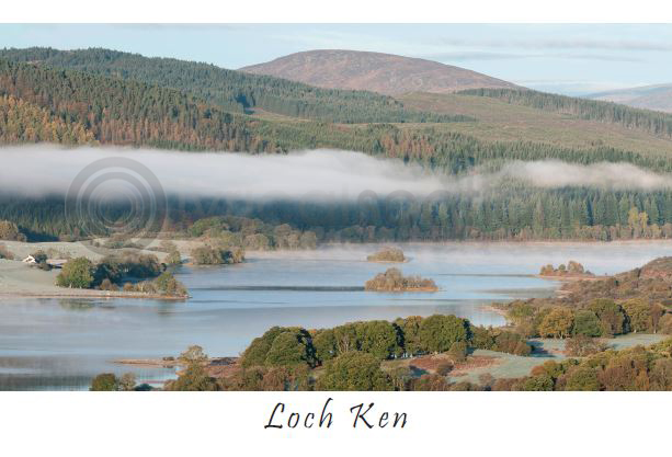 Loch Ken Postcard (H A6 LY)