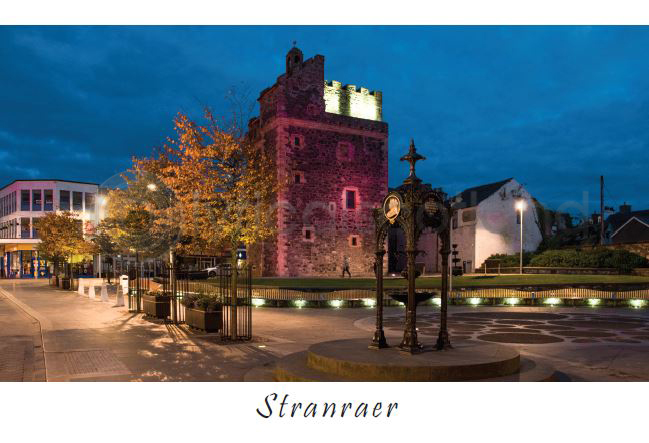 Stranraer Postcard (H A6 LY)