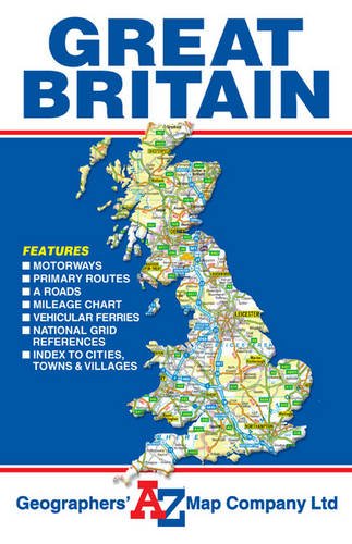 Folded Road Map