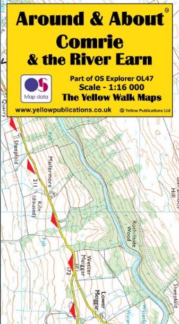 A&A Map Comrie & the River Earn