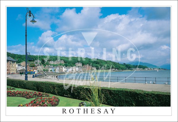 Rothesay, Isle of Bute Postcard (H SG)