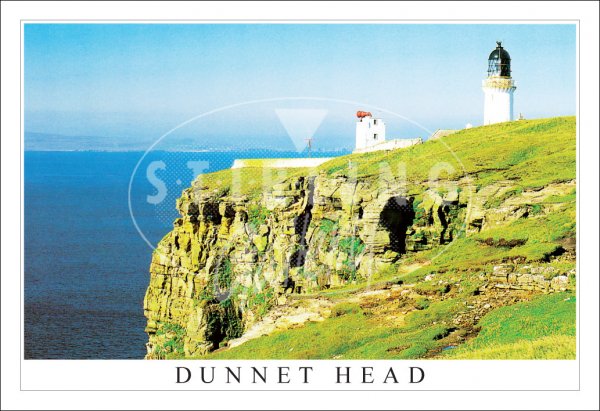 Dunnet Head, Caithness Postcard (H SG)