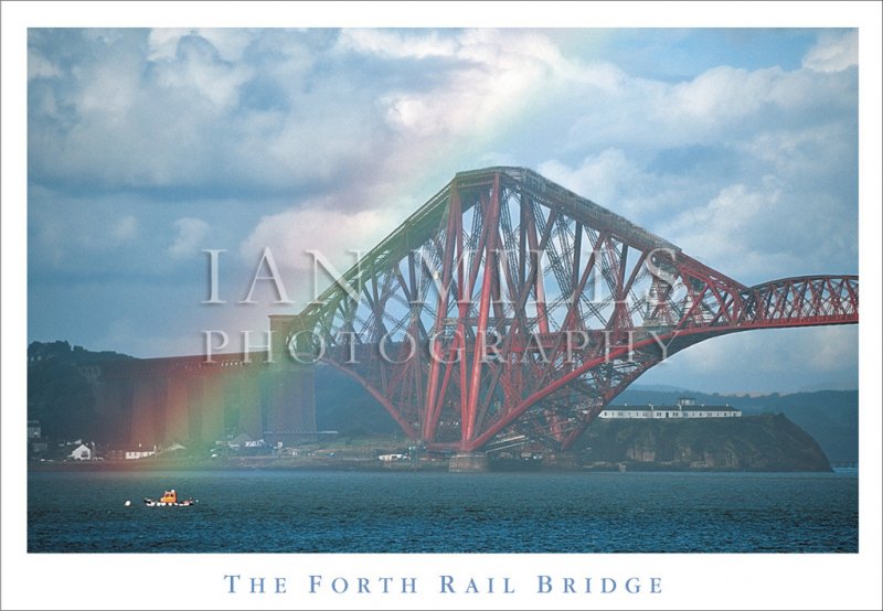 Forth Rail Bridge, The Postcard (H std IM)