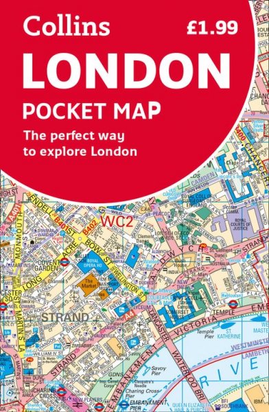 zz London Pocket Map (Discontinued)