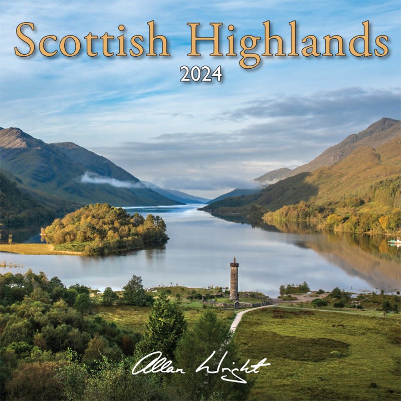 zz 2024 Calendar Scottish Highlands (OP)