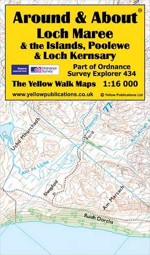 A&A Map Loch Maree & Poolewe