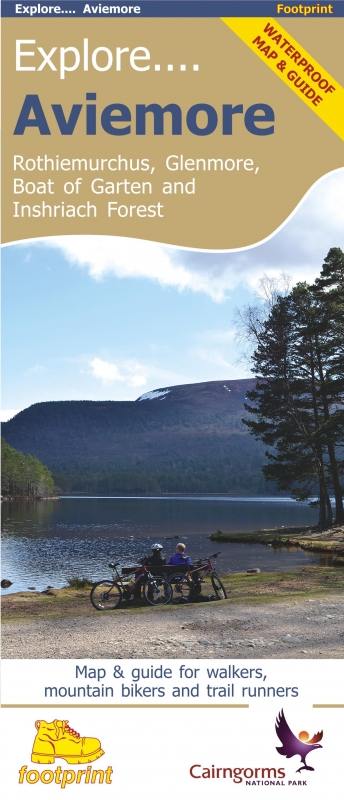 Footprint Map Explore Aviemore & Guide