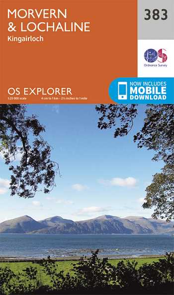 Explorer 383 Morvern & Lochaline