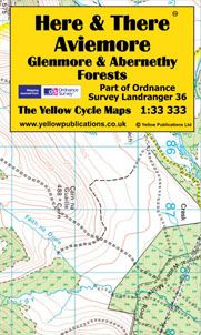 H&T Map Aviemore, Glenmore & Abernethy Forests
