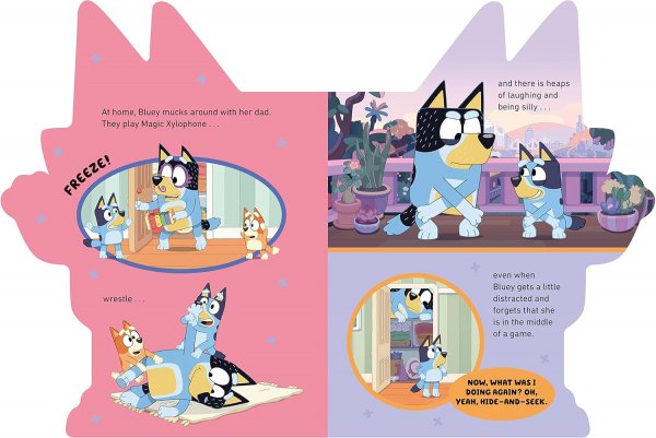 Ecommerce platform - Bluey: All About Bluey Board Book