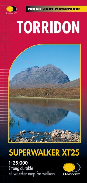 XT25 Superwalker Map Torridon